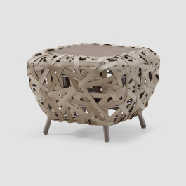 Shop Curl Outdoor Side Table | Al Huzaifa Furniture UAE