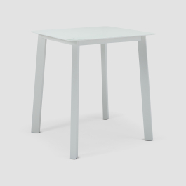 Shop Diva Outdoor Glass Bar Table | Al Huzaifa Furniture UAE