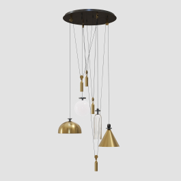 Shop Myka Pendant Lamp | Al Huzaifa Furniture UAE