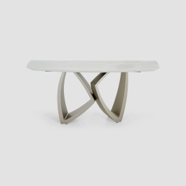 Shop Balletto-Console Table Ionian Marble | Al Huzaifa Furniture UAE