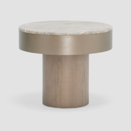 Shop Eaton Round Side Table | Al Huzaifa Furniture UAE