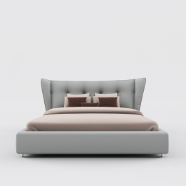 Shop Robson - Queen Bed With Storage | Al Huzaifa Furniture UAE