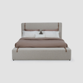 Shop Nube King Bed | Al Huzaifa Furniture UAE