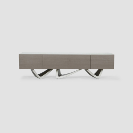 Shop Balletto TV Stand Ionian Marble | Al Huzaifa Furniture UAE