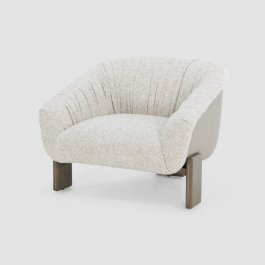 Homare Luxury Club Chair | Contemporary Channeled Design | Al Huzaifa ...